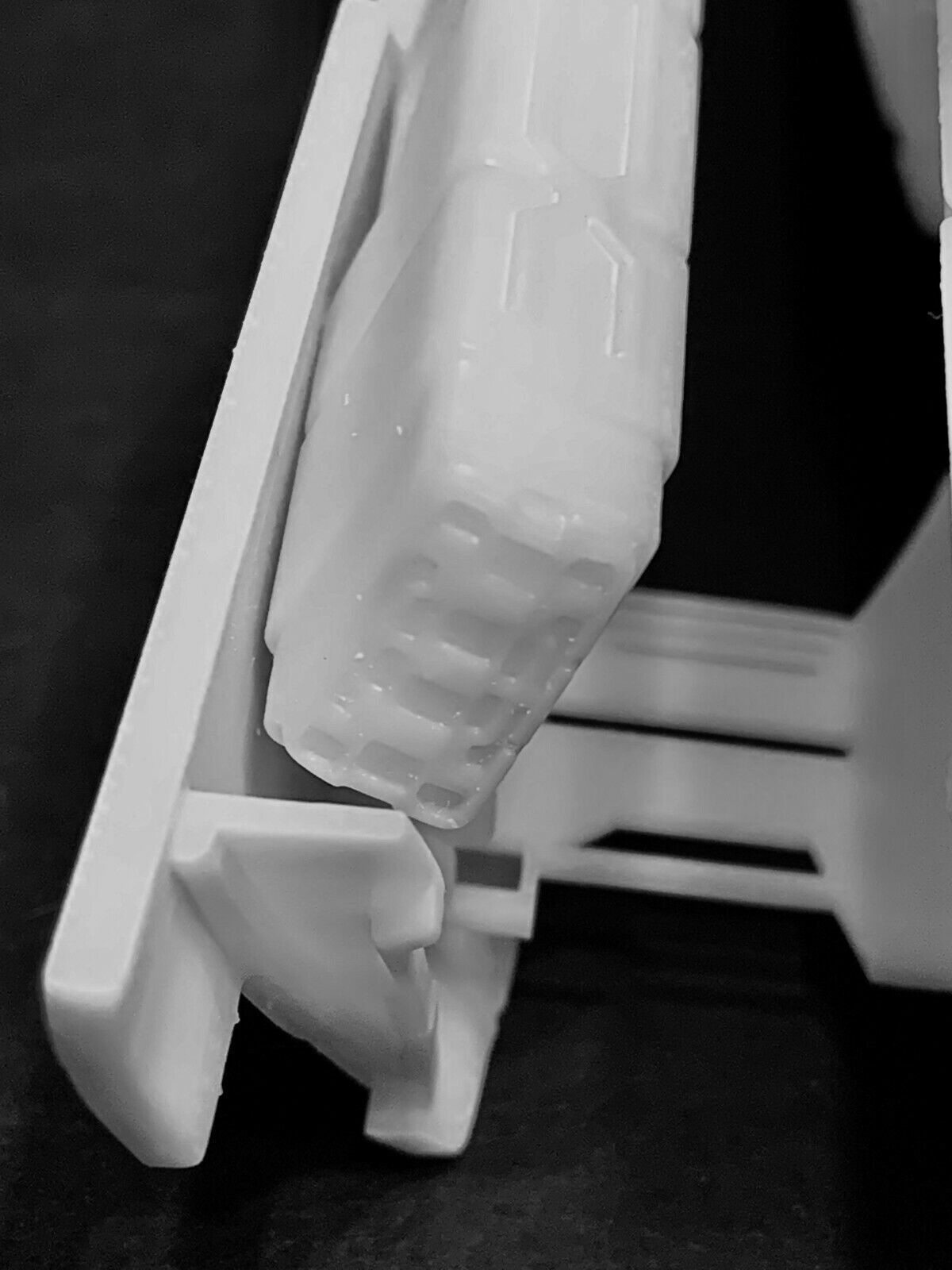 3D Printed Puddle Jumper model kit from Stargate - Figures