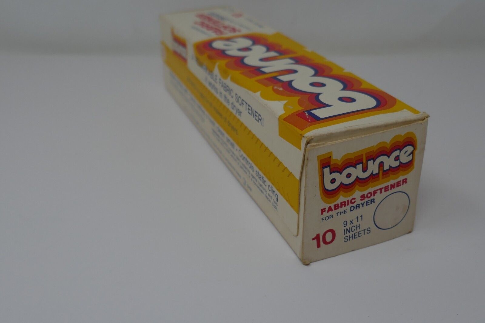 P&G 1980s Original Bounce Fabric Softener Dryer Sheets NOS TV Movie ...