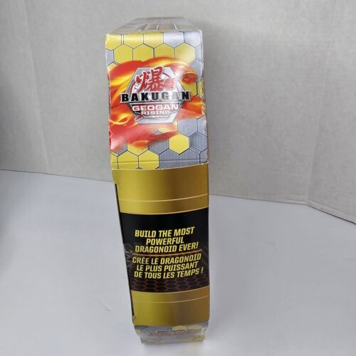 Bakugan Geogan Rising Geoforge Dragonoid 7 Bakugan Metal Dragonoid 8 ...