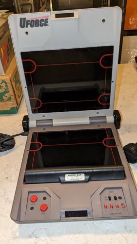 Broderbund U Force Power Field Controller NES 1989 W/ Power Bar & Yoke ...
