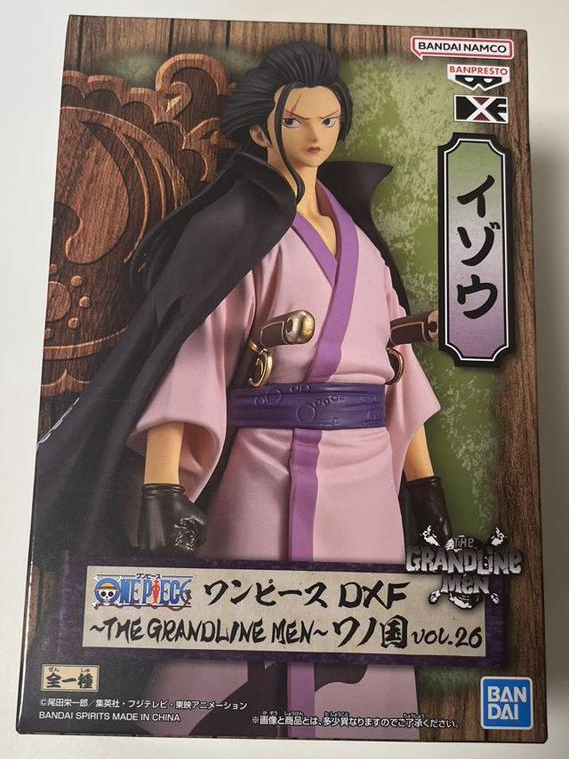 Izo Figure One Piece DXF The Grandline Men Wano Country Vol.26 - Action ...