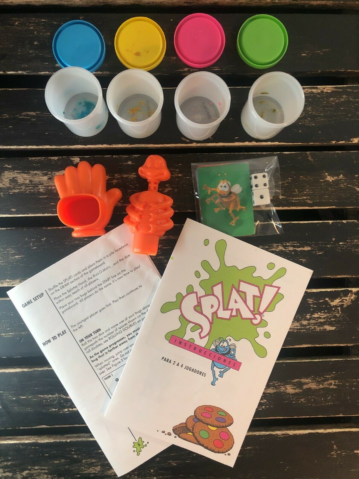 Teletubbies Games Splats