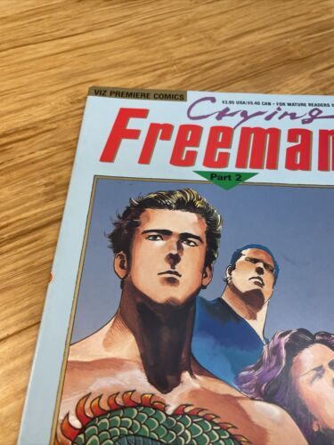 Viz Premiere Comics Crying Freeman Comic Book #2 KG - Comics & Graphic ...