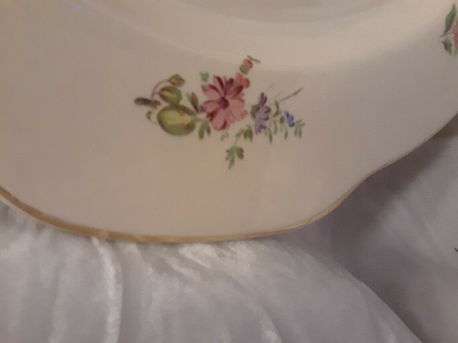Homer Laughlin Priscilla Pattern Serving Platter Household Institute ...