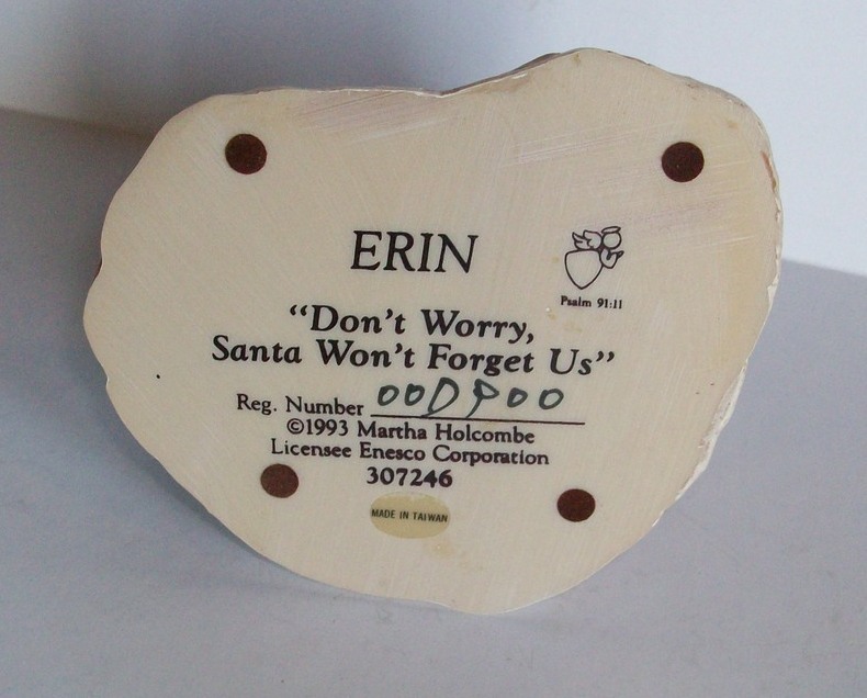 Miss Martha's Originals, Endearing Memories, Erin, New, Very Rare - All ...