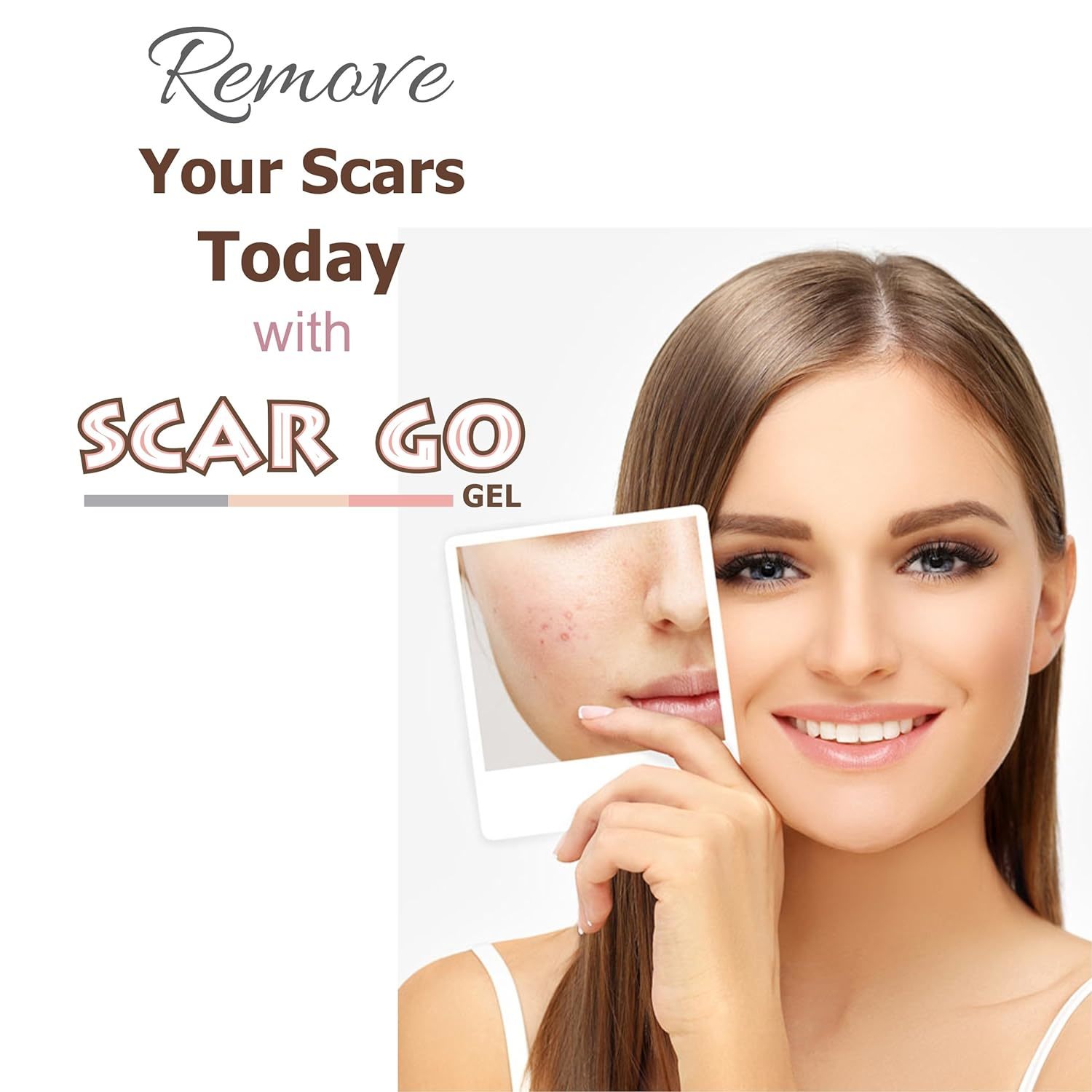 Scargo Anti-Scar Gel for Lightening Old & New Skin Scars, Keloids ...