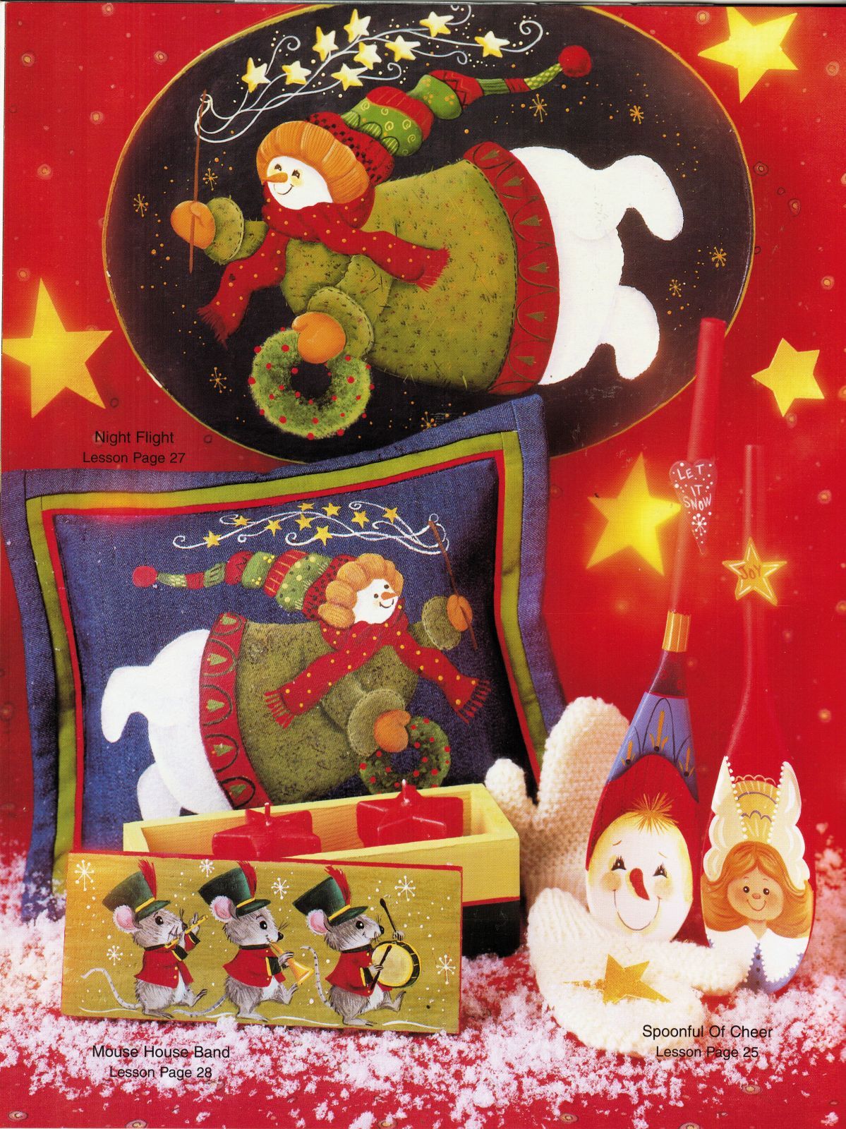 Tole Decorative Starlight Seasons Christmas Halloween Patriotic ...