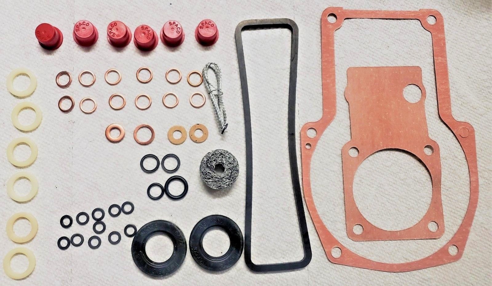 Simms GK007 Injection Pump Rebuild kit for P4614 MiniMec SPE 6M Leyland ...
