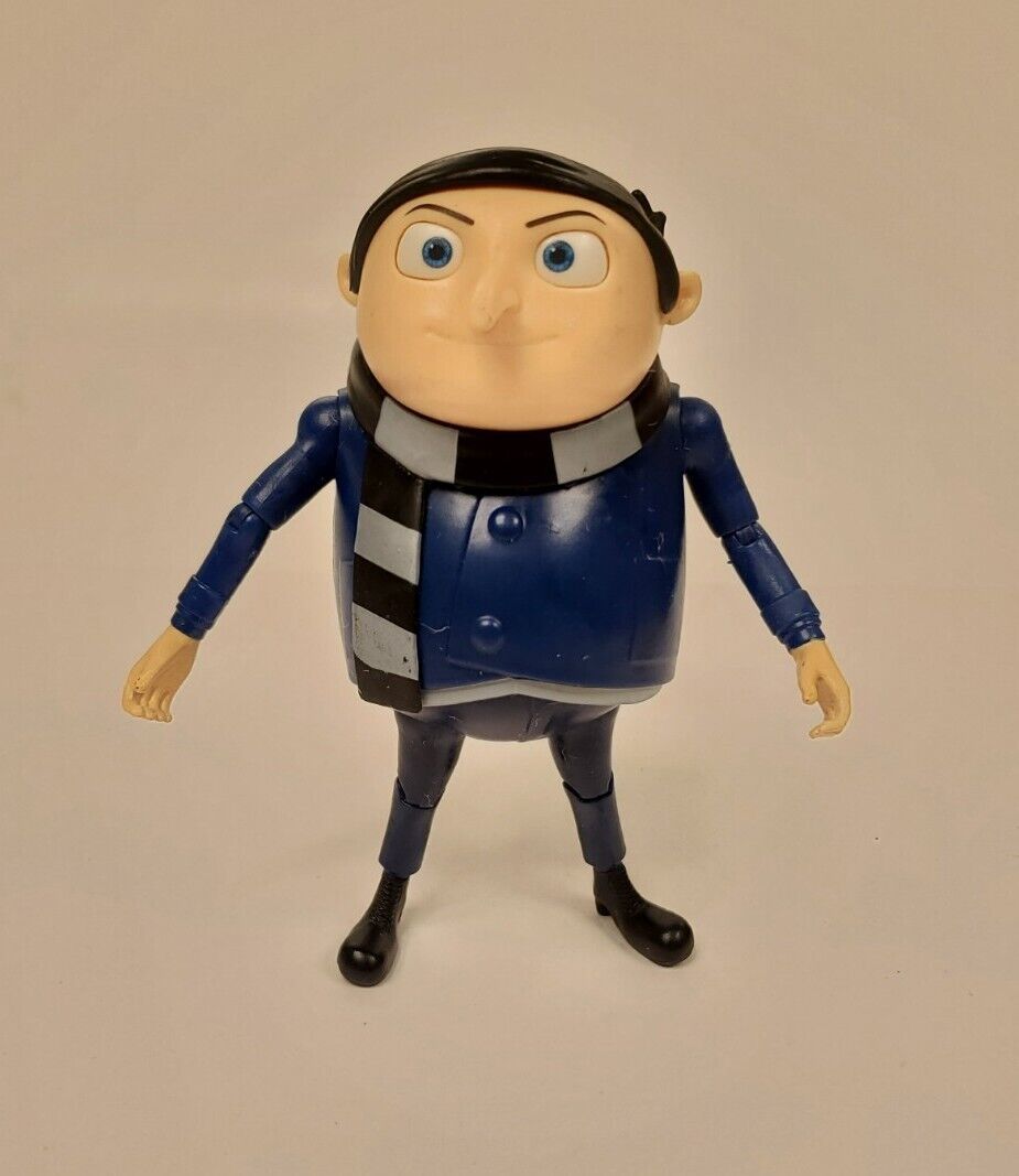 Minions THE RISE OF GRU Movie Moments PEDAL POWER GRU Action Figure Bob ...