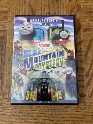 Thomas And Friends Blue Mountain Mystery DVD - DVDs & Blu-ray Discs