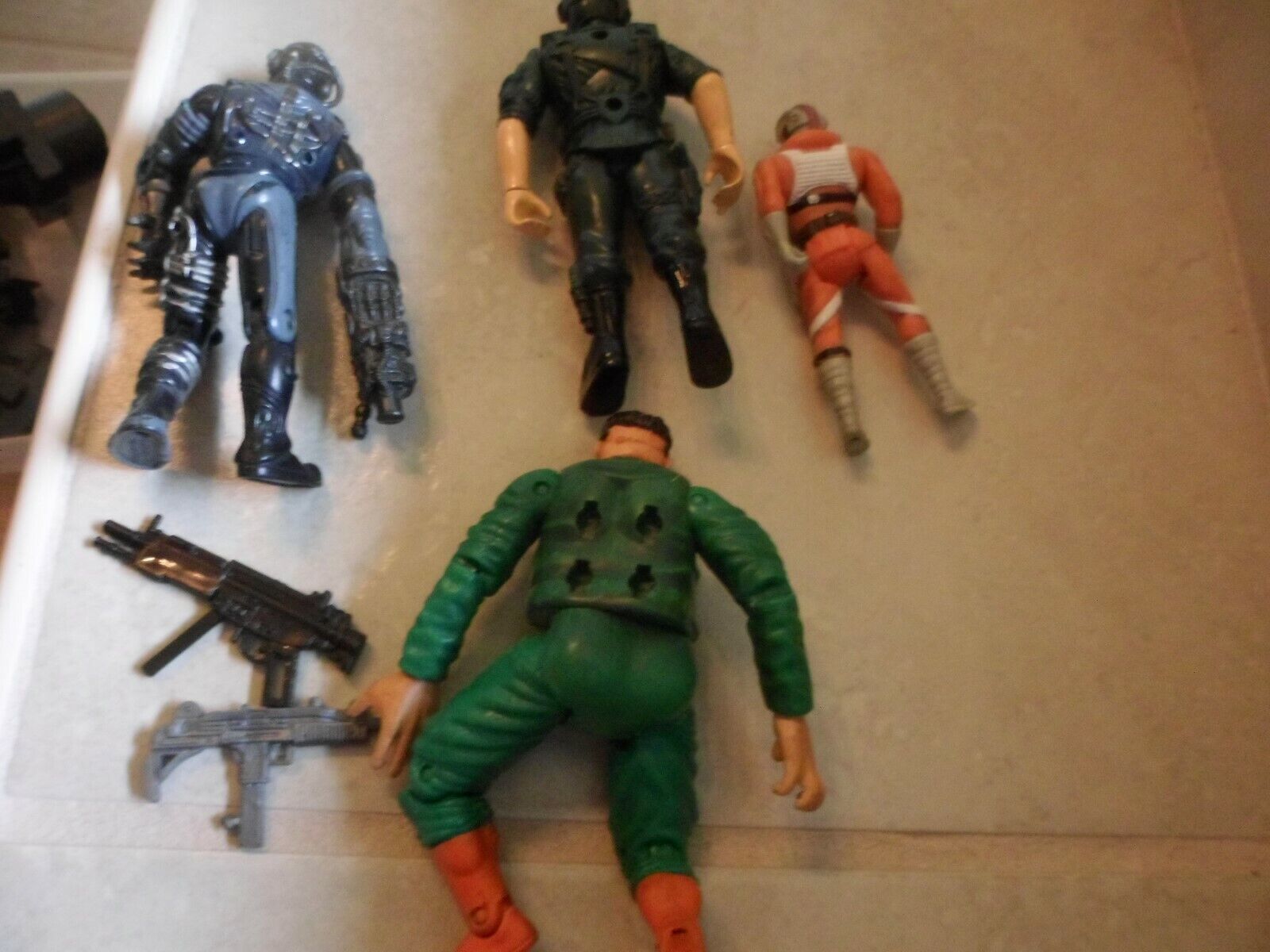 1992 Playmates Action Figure Star Trek Next Generations Cyborg Borg ...