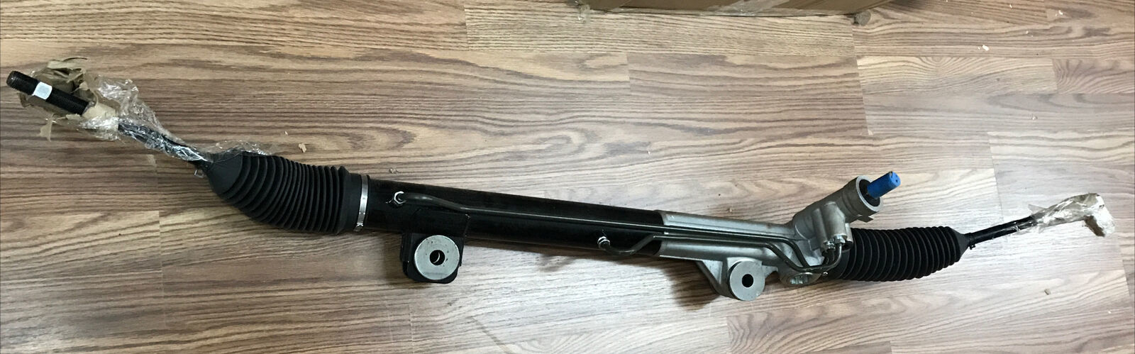 Complete Power Steering Rack and Pinion Assembly Replacement - Steering ...