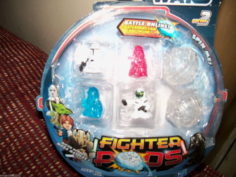 Hasbro Star Wars Fighter Pods Series 2 W/White Boba Fett NEW - Action ...