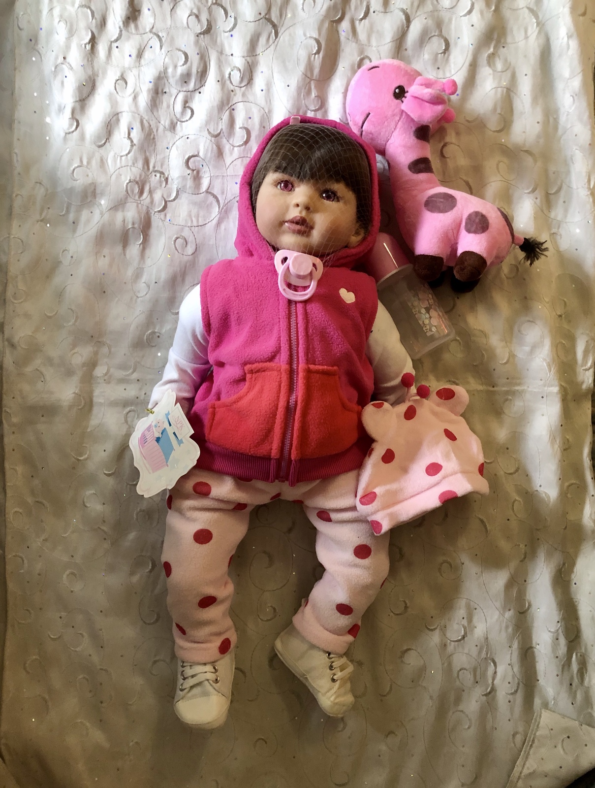 NPK Collection 24" NPK DOLL Reborn Doll Girl Doll Baby Girl Reborn ...