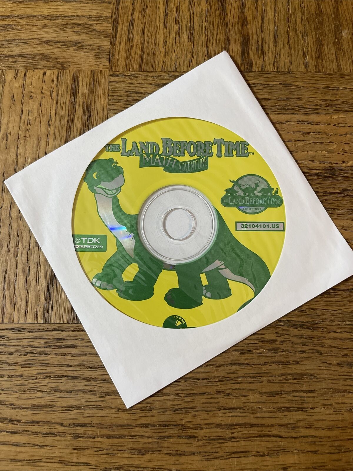 Land Before Time Math Adventure PC CD Rom - Video Games