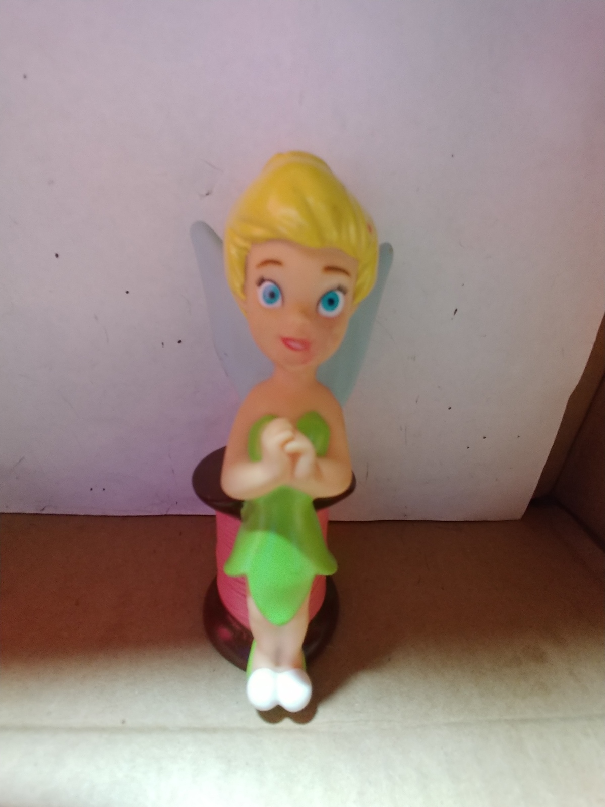 5.25" Tinker Bell Tinkerbell Bath Tub Toy PVC Plastic Action Figur - Other