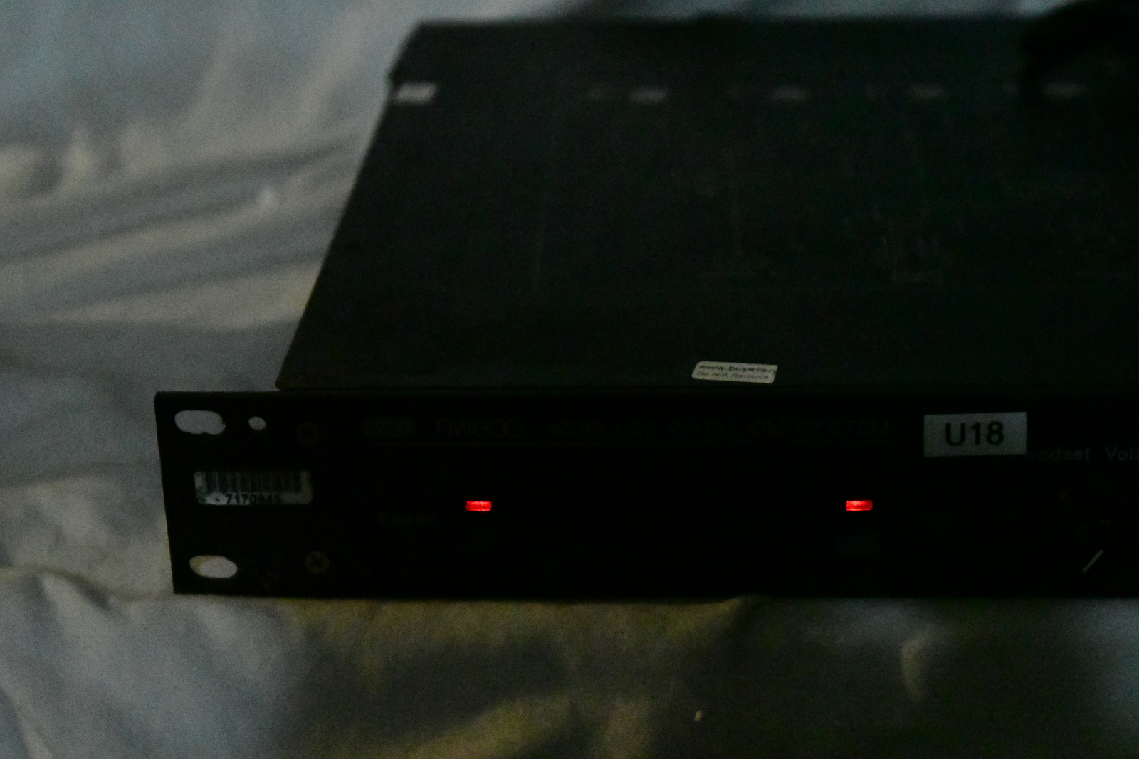 HME Wireless RW800 Belt-Pac 800 Intercom system rack module only 515b3 ...