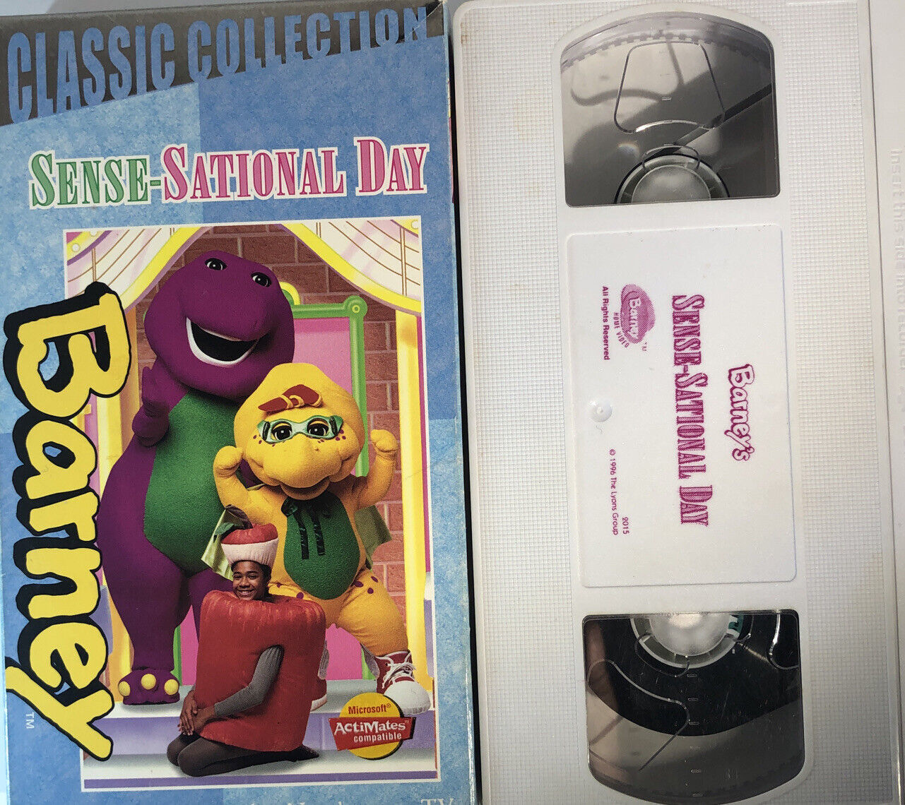 Barney-Barneys Sense-Sational Day(VHS,2000, and similar items Barney-Barneys Sense-Sational Day(VHS,2000, and similar items