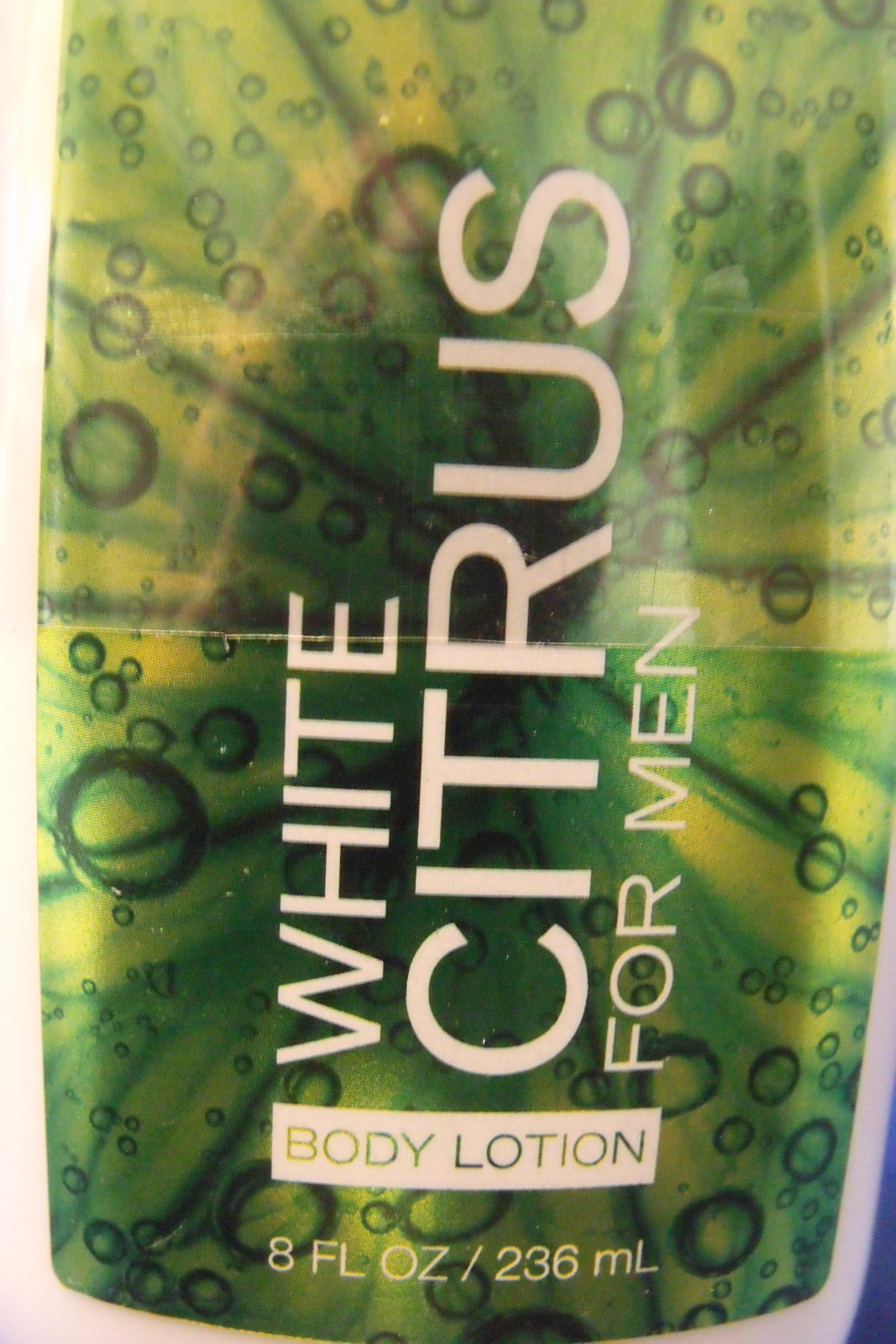 Bath and Body Works New White Citrus for Men Body Lotion 8 oz ...