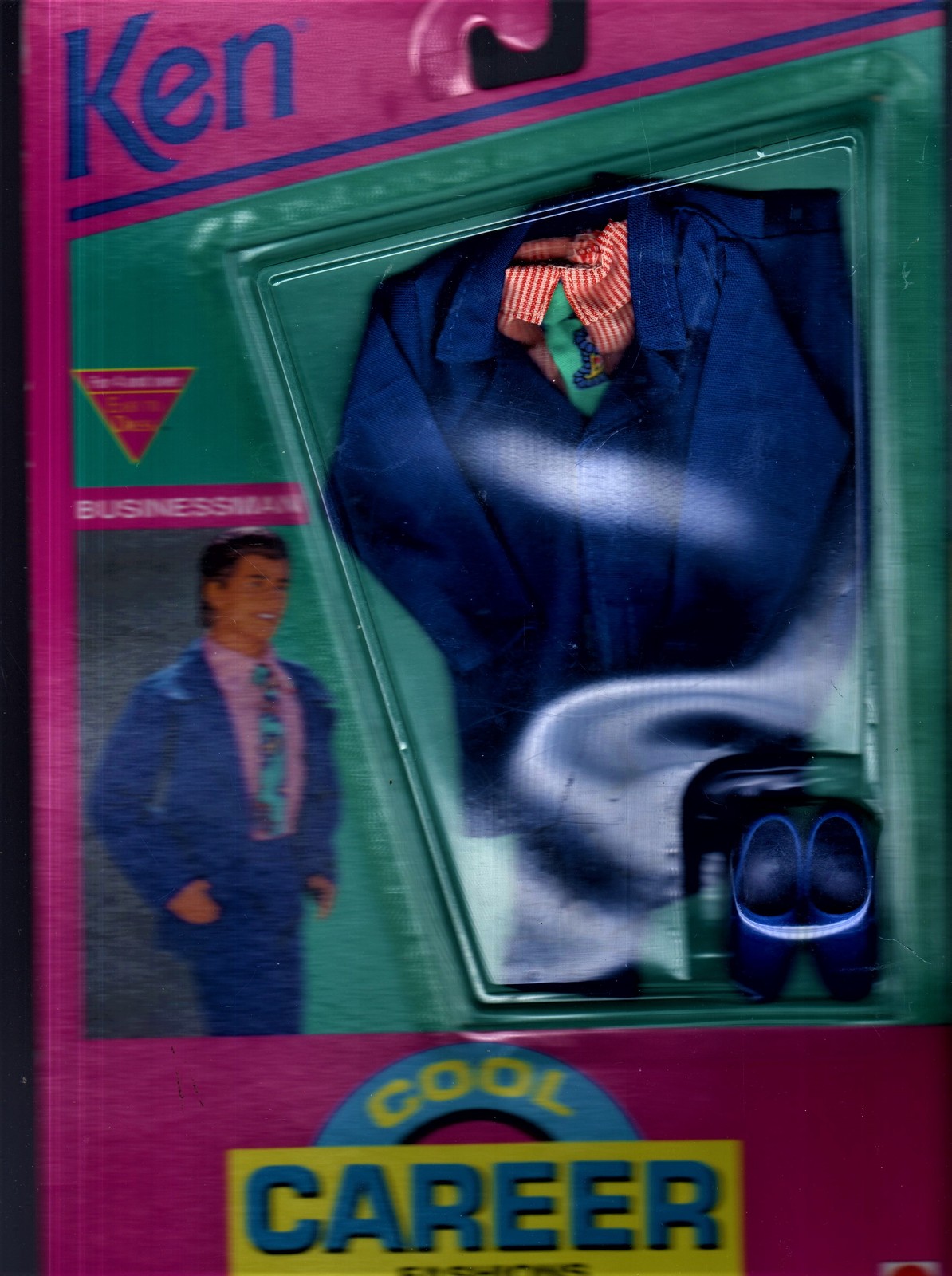 KEN Cool Career "Businessman" suit - 1992 Mattel - # 866 - Clothing ...