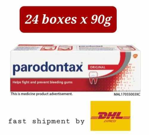 Parodontax Daily Fluoride Original Toothpaste Prevent Bleeding Gums ...