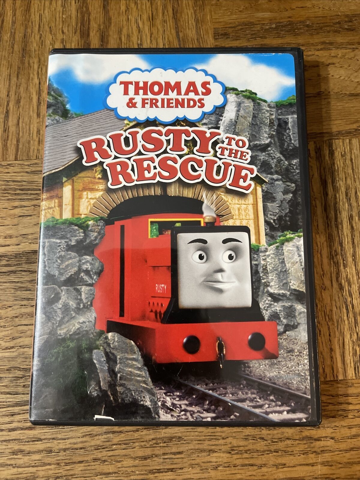 Thomas And Friends Rusty To the Rescue DVD-Very Rare-SHIPS N 24 HOURS ...