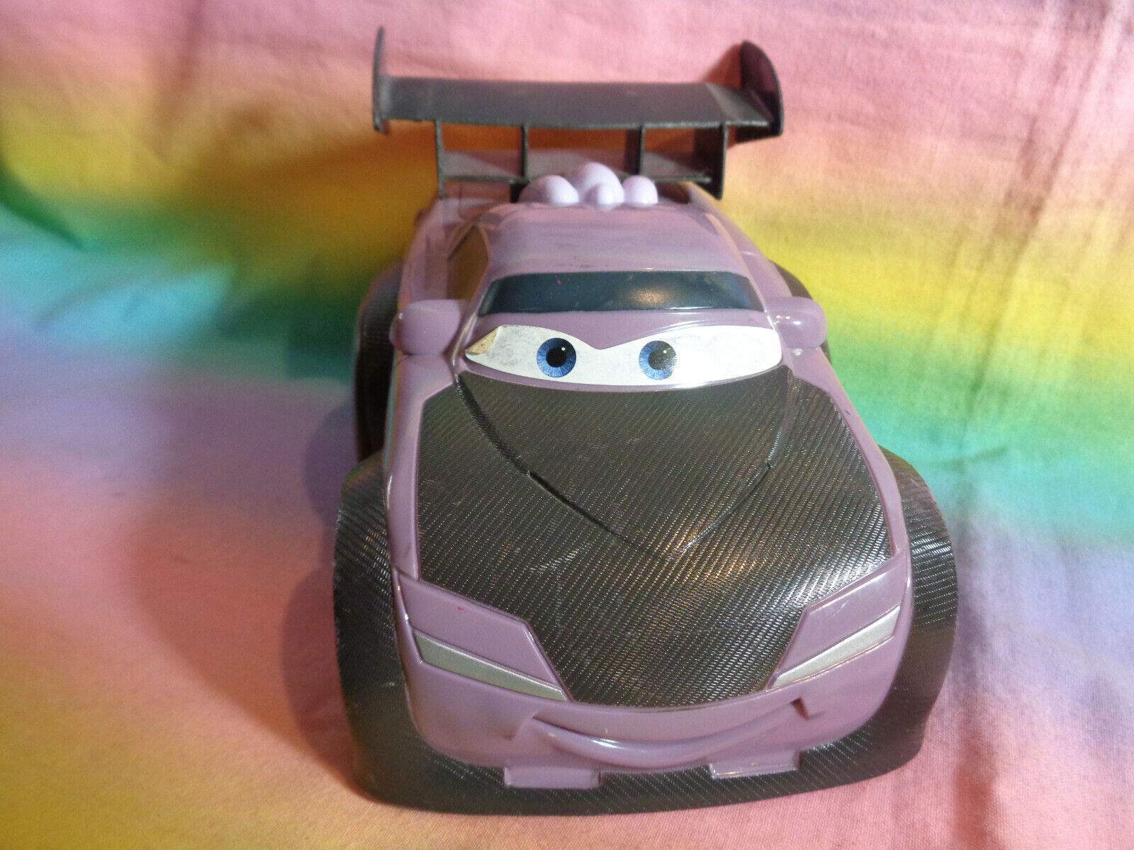 Disney Pixar Cars Supercharged Rip Stick Racers Boost Toy Car - as is ...