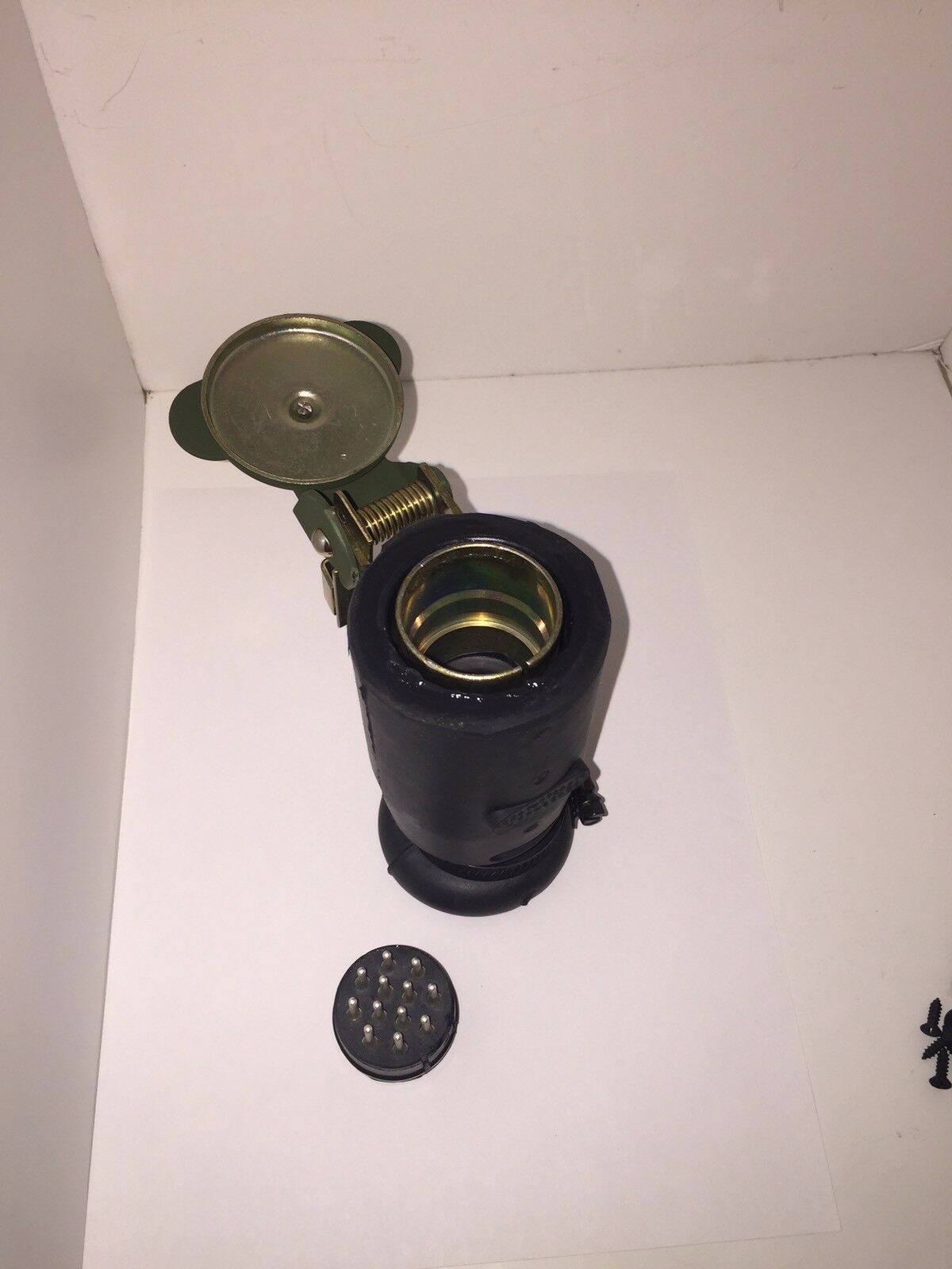 Large Rubber Plug MS75020-1 MILITARY 12 Pin 24V DC POWER CABLE HUMVEE ...