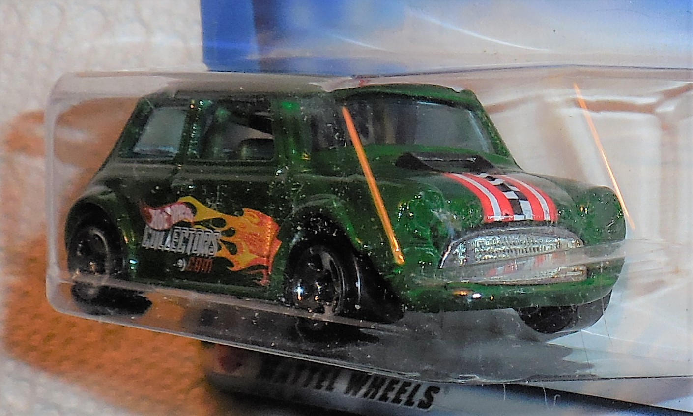 2002 Hot Wheels "Mini Cooper" Collector #200 On Sealed Card ...