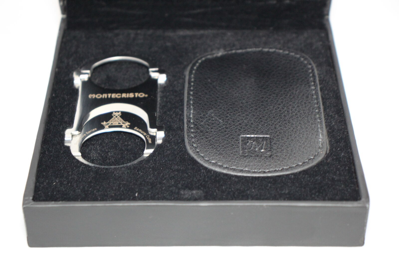 MONTECRISTO CUTTER - Samurai Slim-Line Cutter- Cutters & Scissors