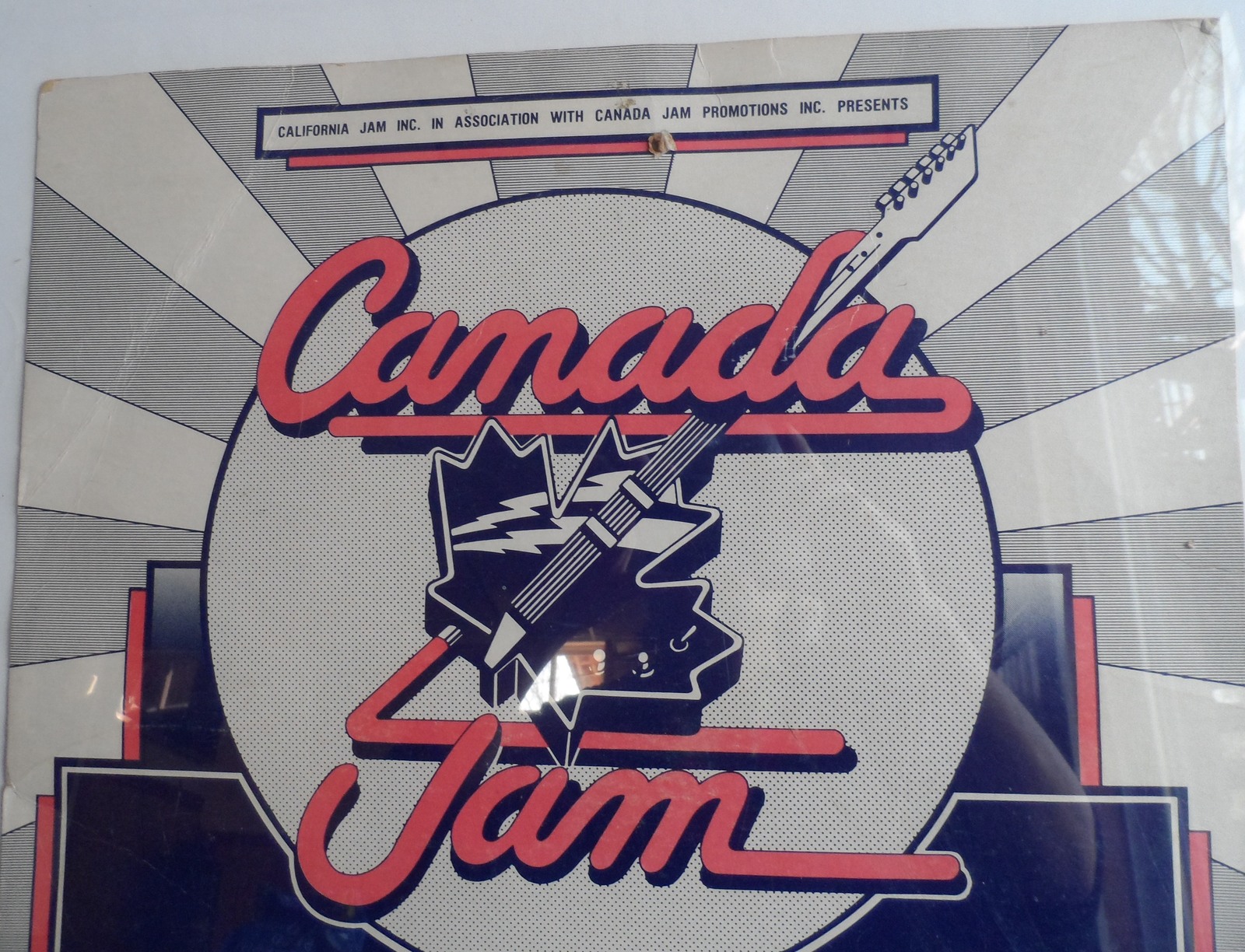 Canada Jam 1978 Original Poster Doobie Brothers Village People Prism ...