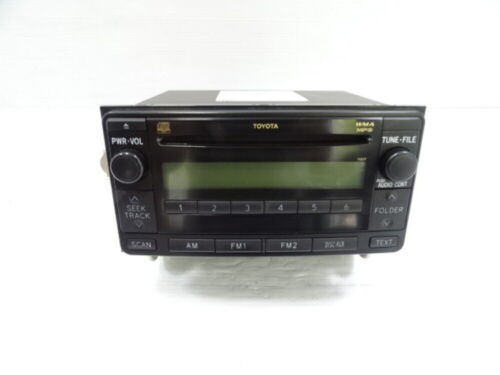07 Toyota FJ Cruiser head unit, radio cd player, 86120-35400, fujitsu ...