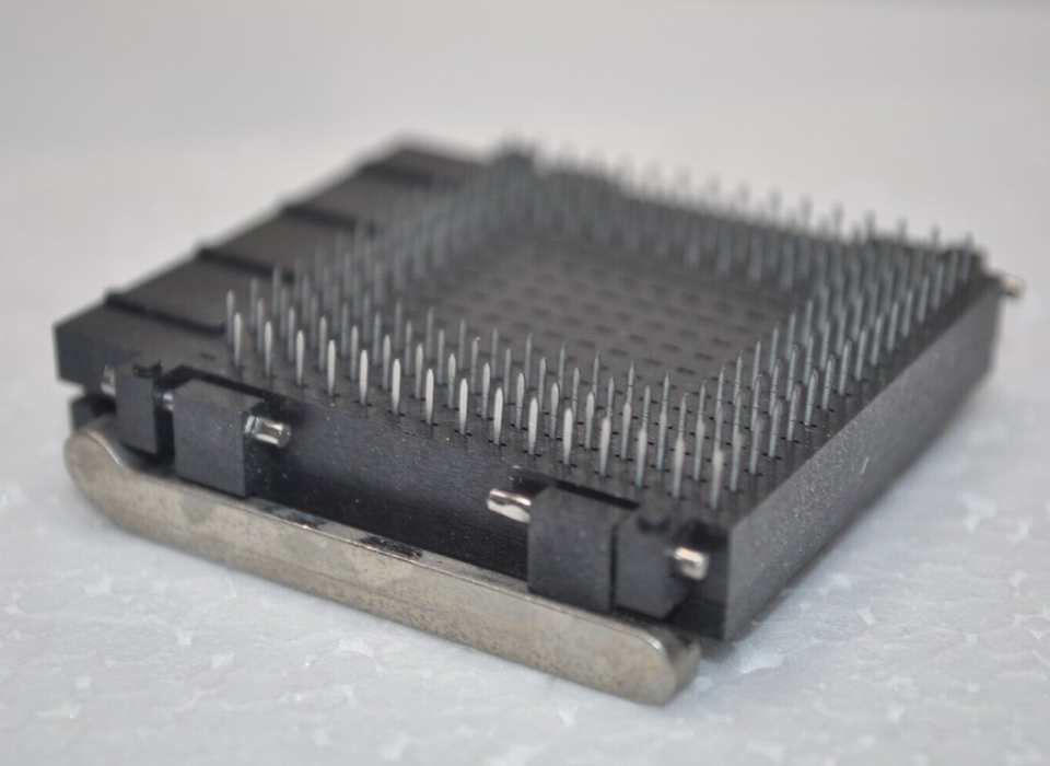 NEW AMP 1PC 52286-7 ZIF PGA IC SOCKET w/ Handle lever 16x16 Grid - 175 Position - IC Sockets