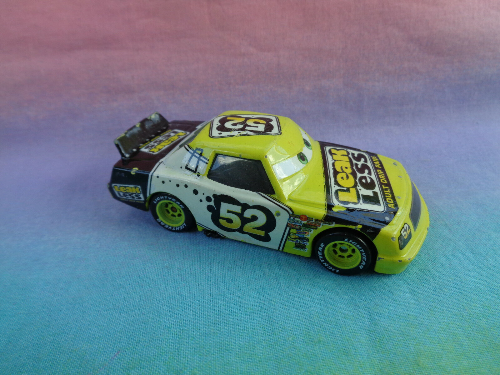 Disney Pixar Cars Movie LEAK LESS #52 Supercharged Die Cast 1:55 Loose ...