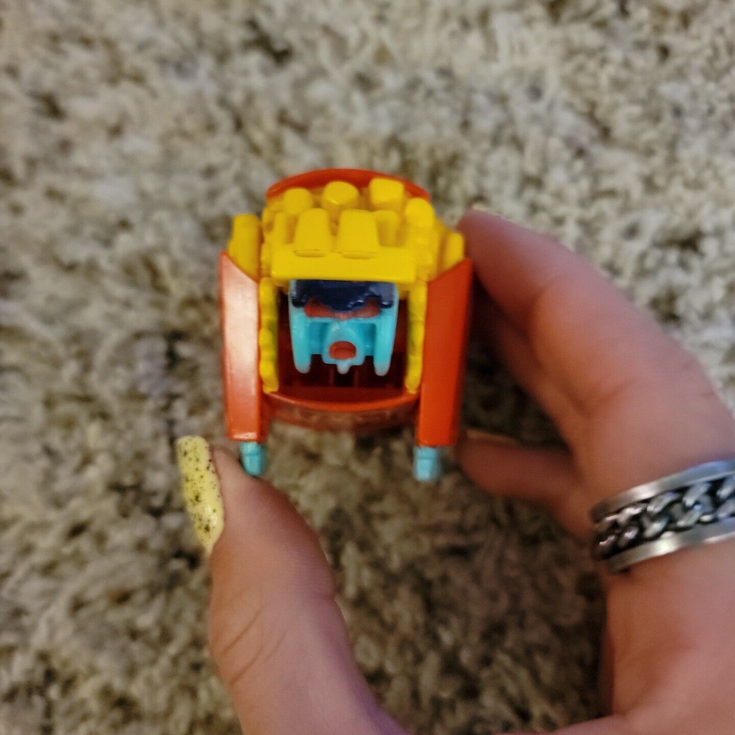 McDonald's 1988 Fry Force Food Changeables French Fries Robot ...