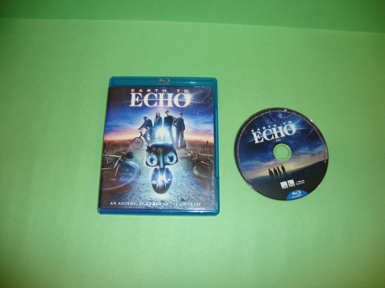 Earth to Echo (Blu-ray Disc, 2014) - DVDs & Blu-ray Discs
