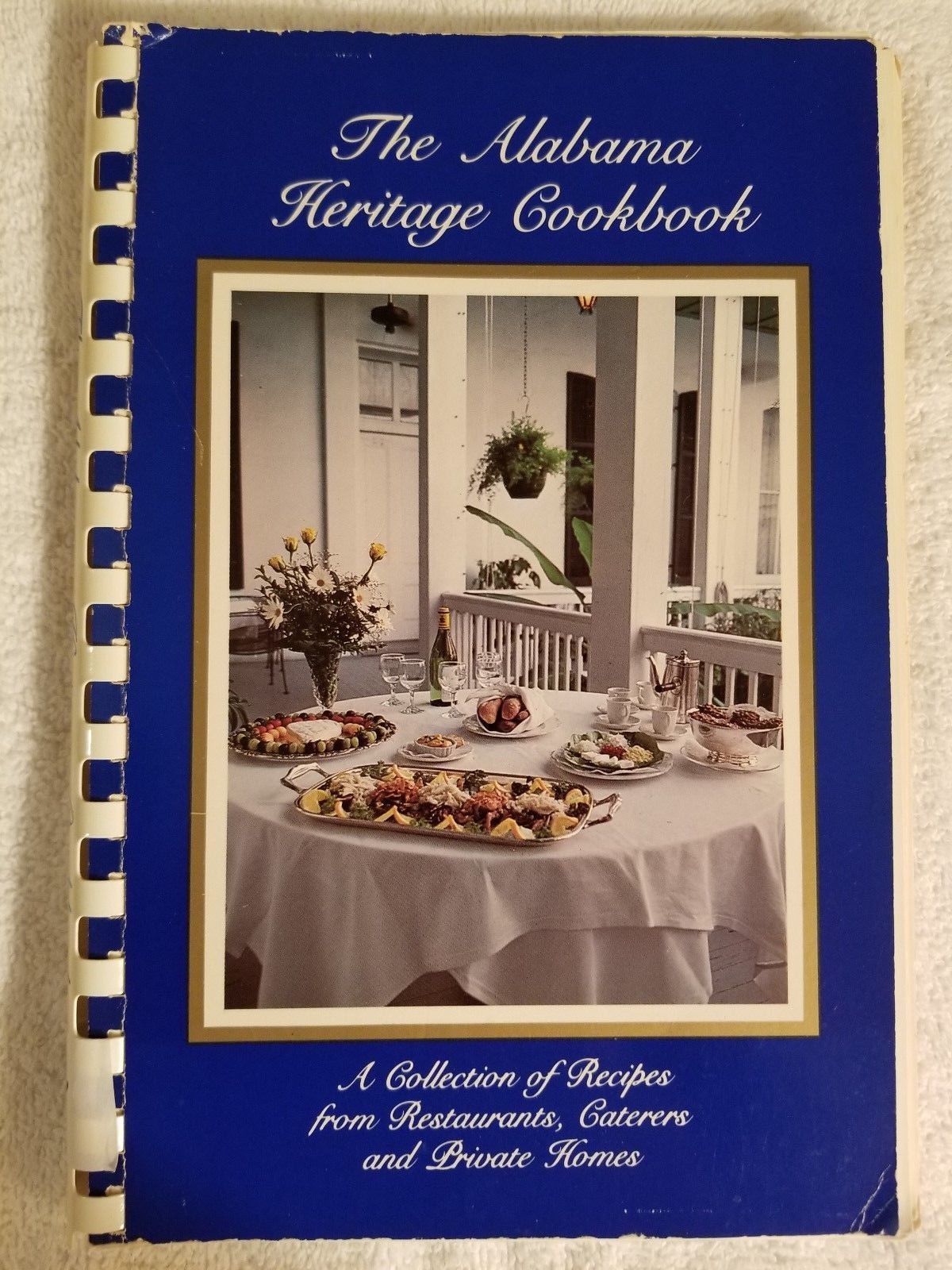 The Alabama Heritage Cookbook (1984) Durham & Rush - Books & Magazines