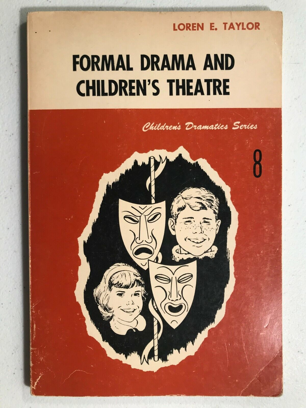1966 book Formal Drama & Children's Theater - Dramatics Series, stage ...