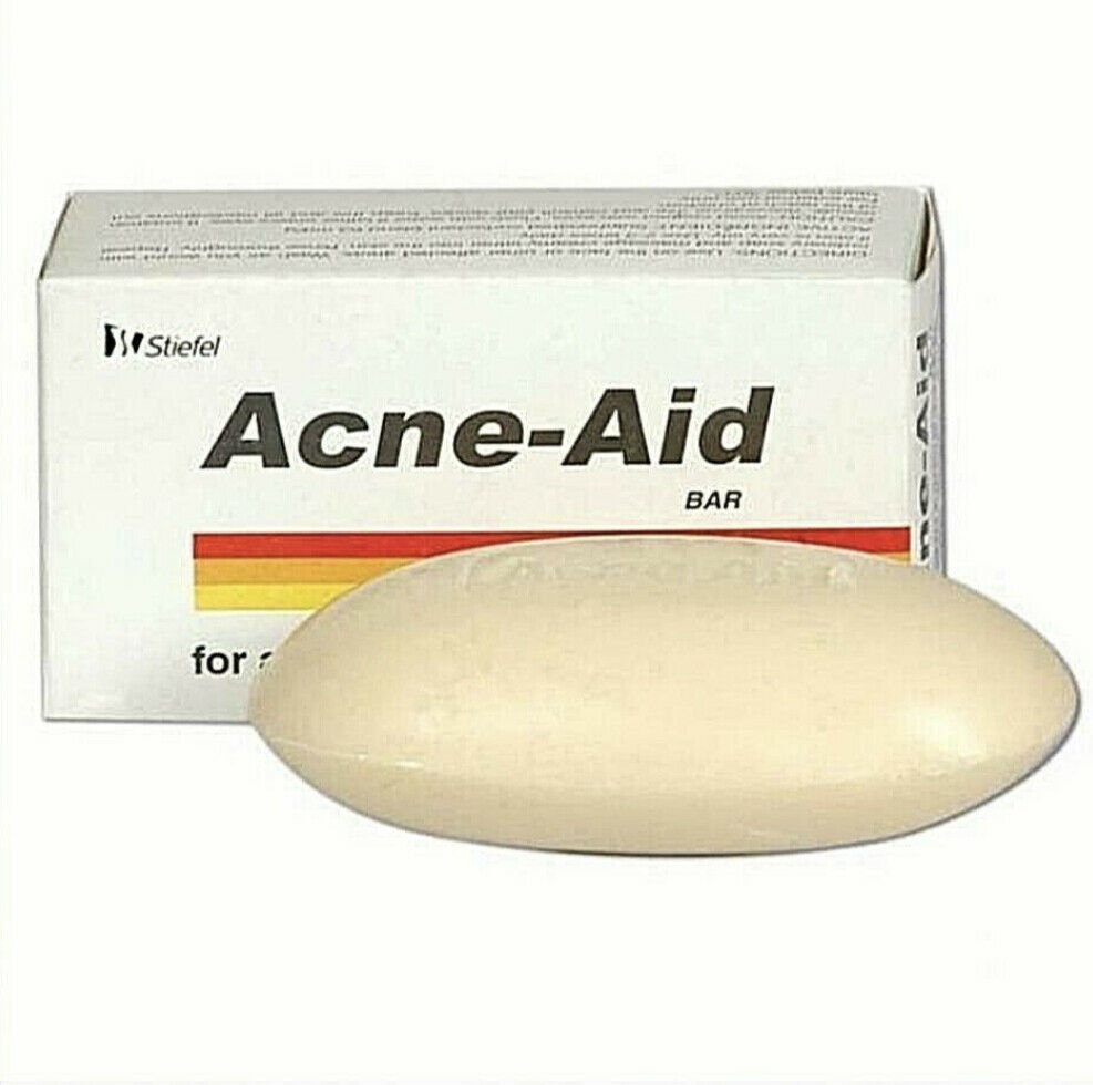 4x Stiefel Acne-Aid Soap Bar 100g Pimple and 50 similar items