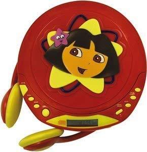 Dora the Explorer Personal CD Player DTE110 - Portable Audio & Headphones