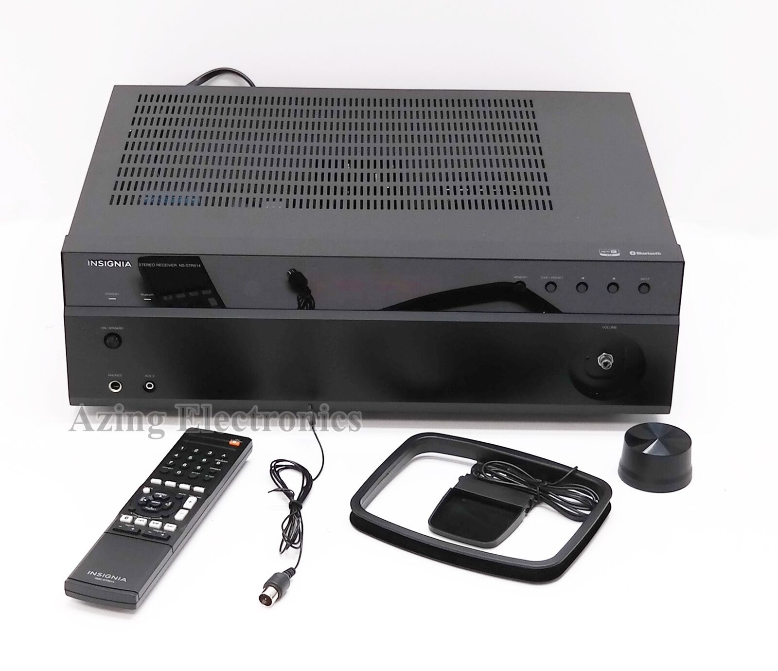 Insignia NS-STR514 2 Channel 200 Watt Receiver READ - Receivers