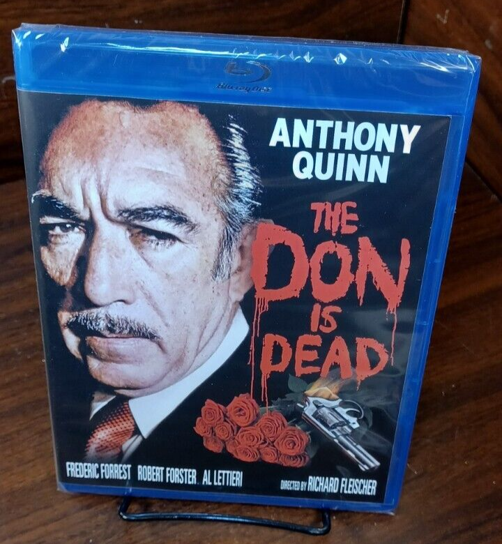 DON IS DEAD (Blu-ray 1973) Anthony Quinn-NEW (Sealed)-Free Shipping w ...