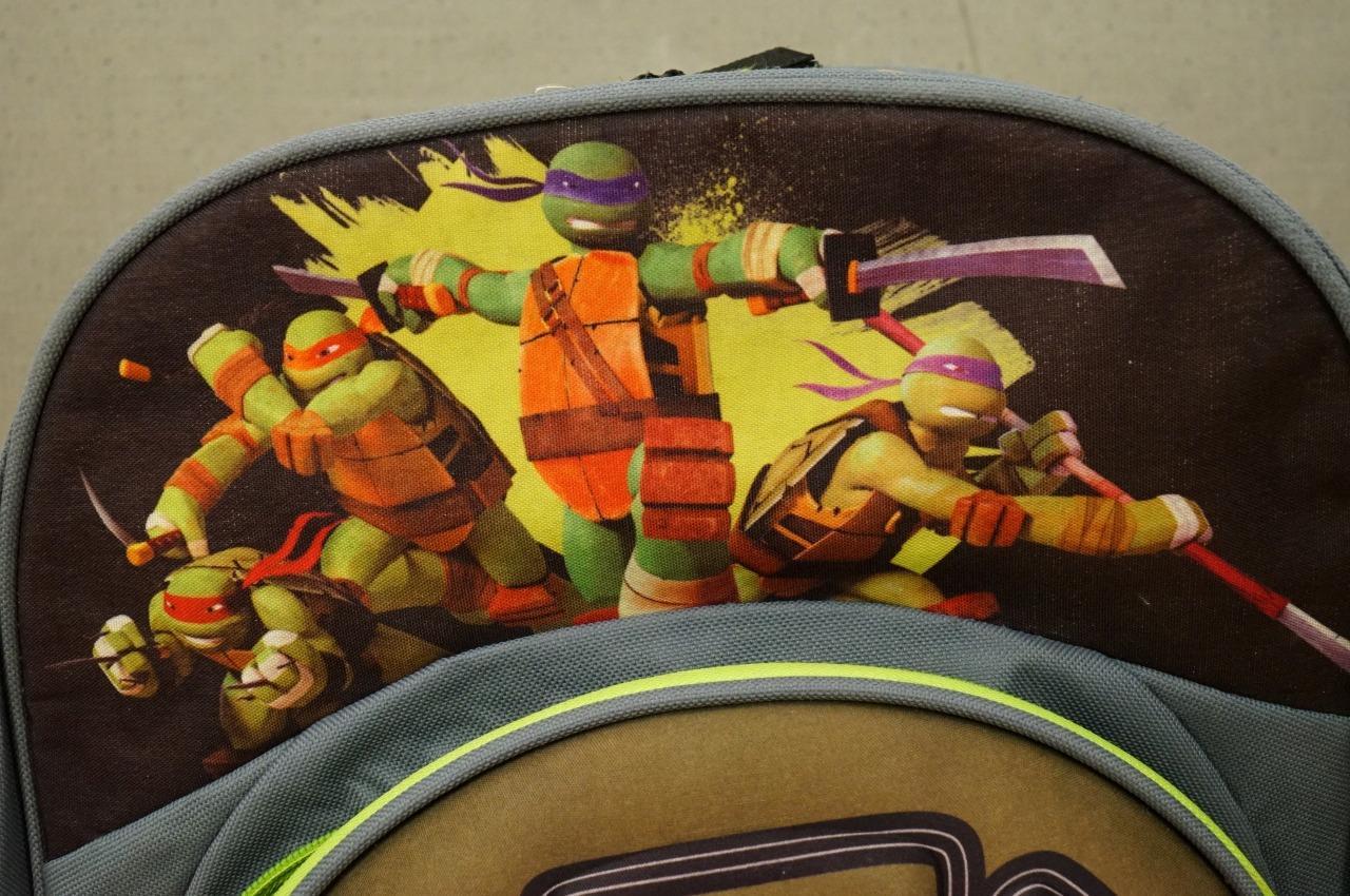 Nickelodeon Teenage Mutant Ninja Turtles TMNT Clam Shell Backpack ...