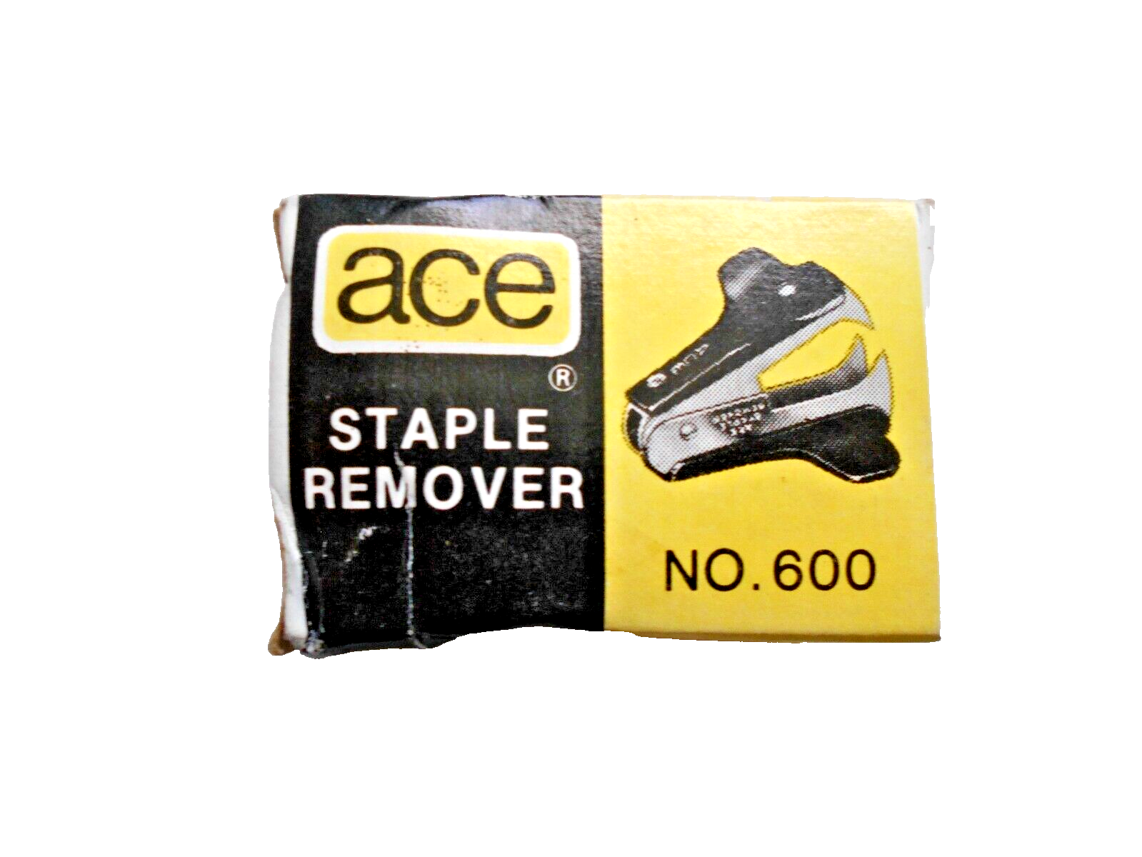 Ace Staple Remover No. 600 in box - Staples