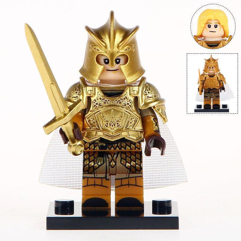 The Kingsguard With Shiny Gold Armour & Sword - Game of Thrones ...