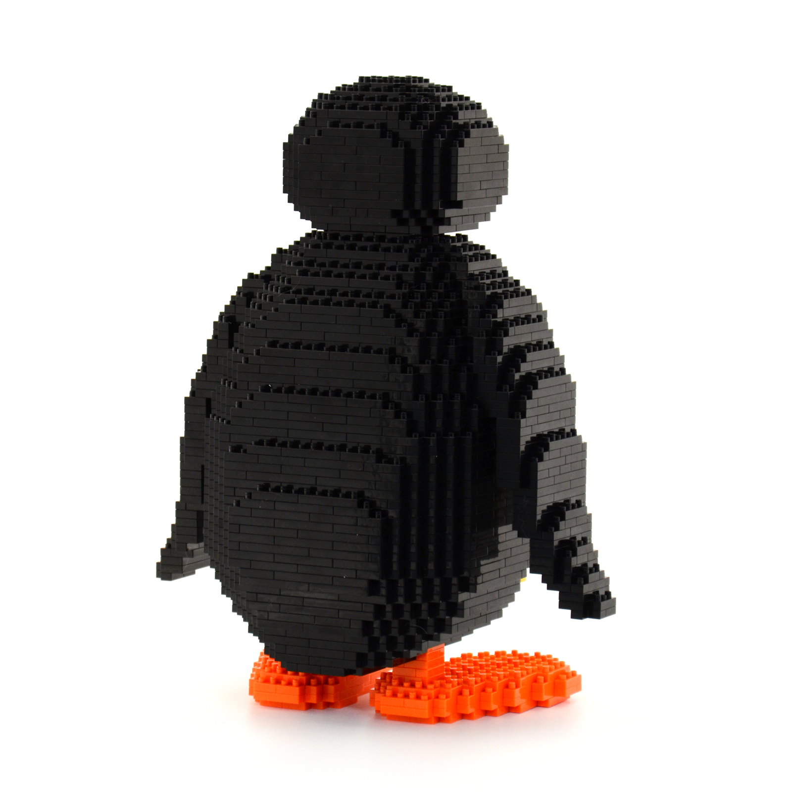 Pingu (Pingu) Brick Sculpture (JEKCA Lego Brick) DIY Kit - Building Toy ...