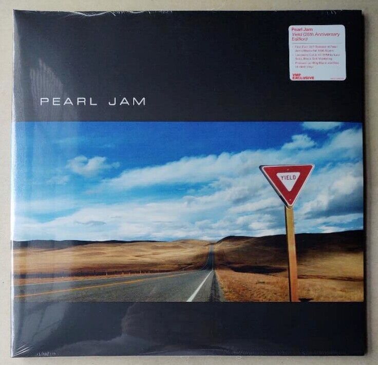 Pearl Jam Yield 2-LP ~ Exclusive Colored Vinyl ~ 180g / 45 RPM ~ Brand ...