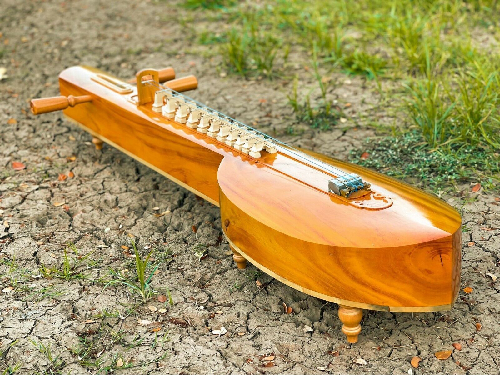 Thai Plucked String Music Instruments-Chakhe, Krapeu, Jakhe—Jackfruit ...