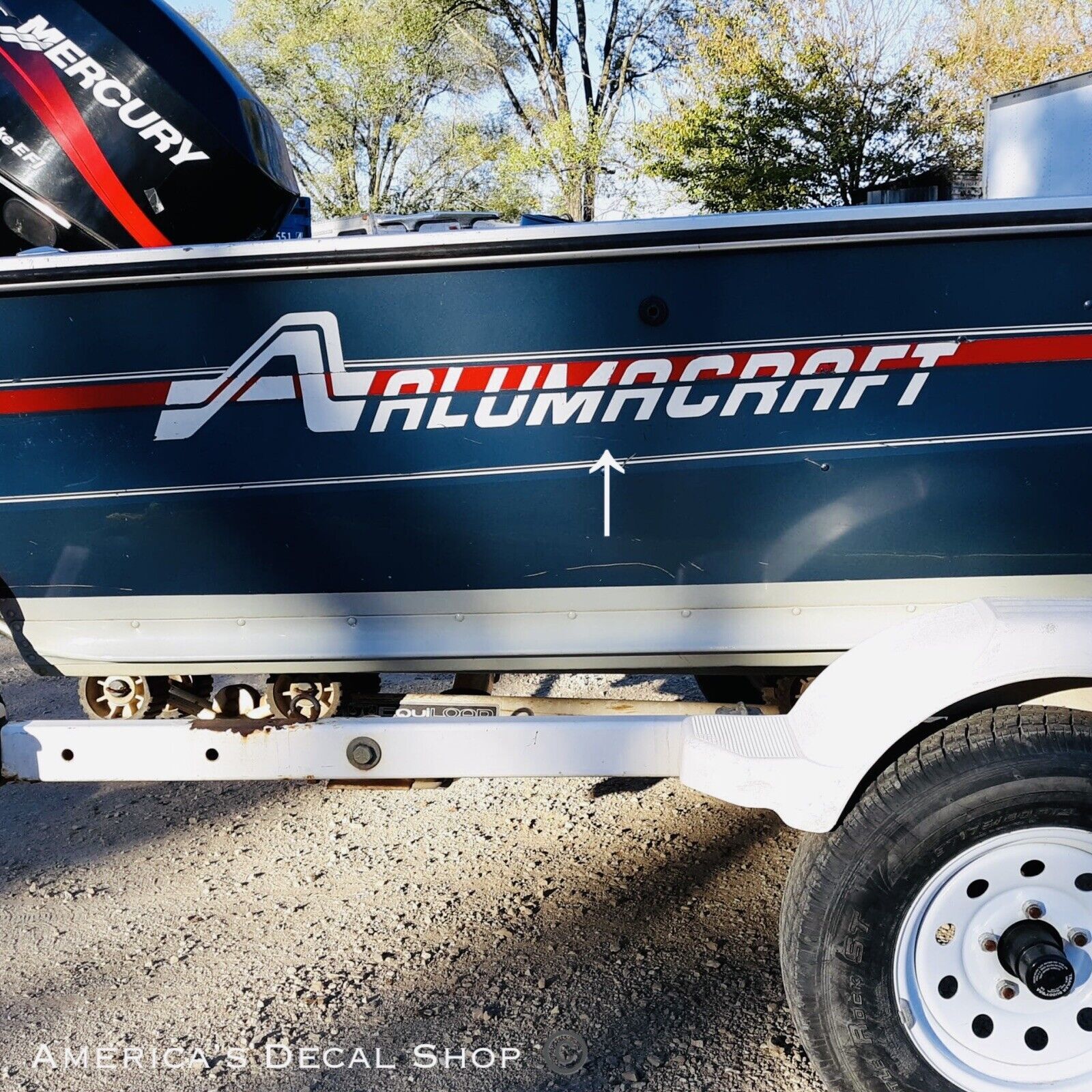 OEM Alumacraft Boat Decal Sticker Fits All and similar items