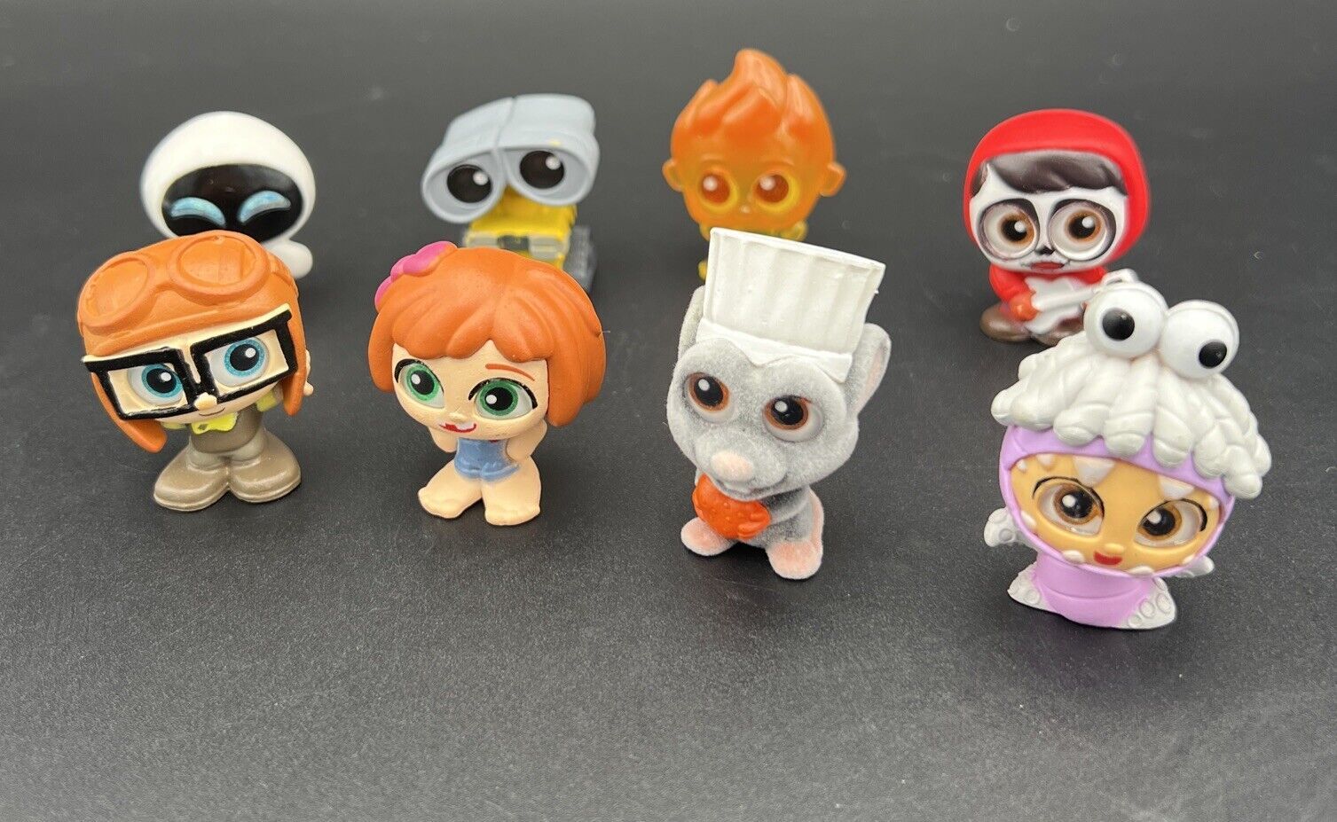 Disney Doorables Pixar Fest Collection Peek, 8 Figurines, 1.5 Inches ...